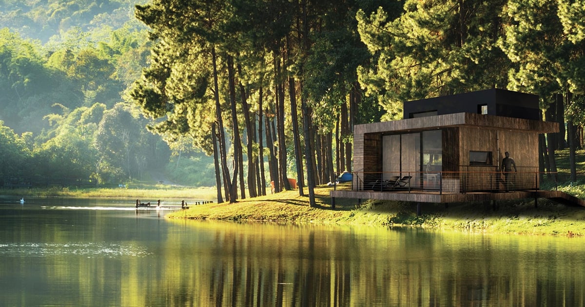 Wald-Cube C-HOUSE | ALTAR architecture