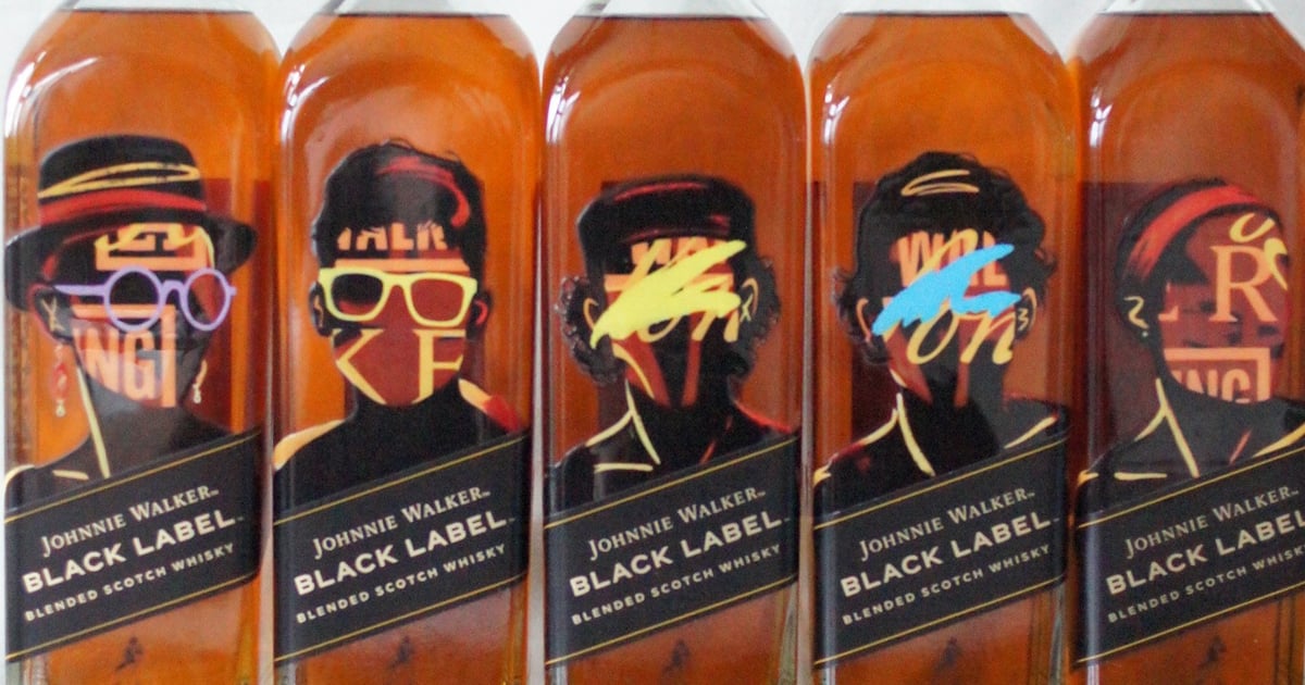 Johnnie Walker Black Label Andi Gellenberg - Johnnie Walker - Shop ...