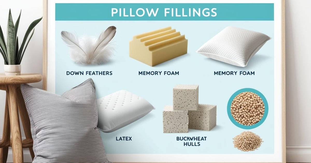 Pillow Filling Types and Processes - Fiber Opening Machine - Post ...