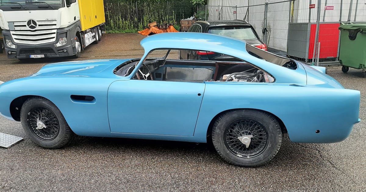 AM DB4 GT - Projecten | RS Body Works