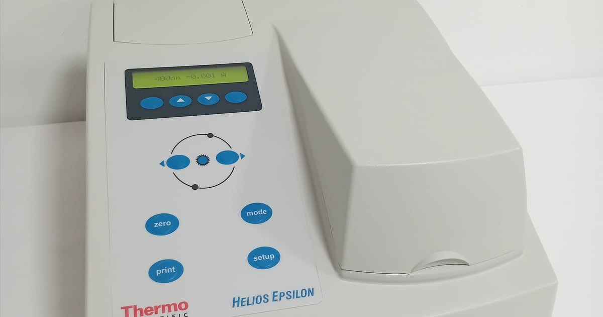 Thermo Scientific Helios Epsilon Spektrophotometer - Photometer - Shop ...