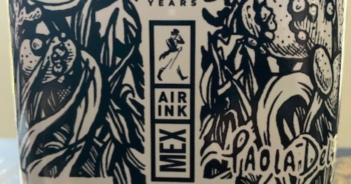 Johnnie Walker Air Ink Mexico City - Johnnie Walker - Shop | Sabel Whisky