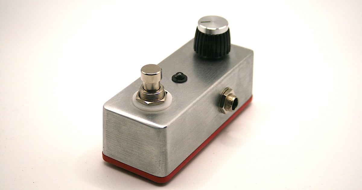 Switchable Volume Box Recycling Pedal - Son of a Switch - Shop | Pedal Tree