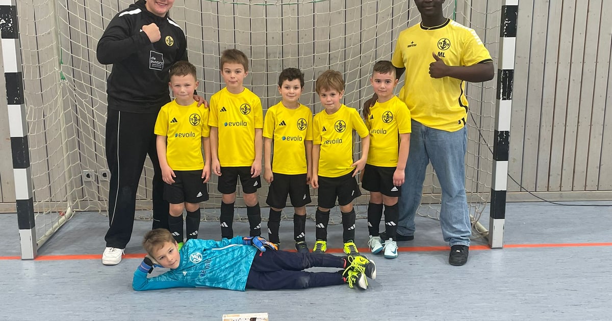 G-Jugend II (U7) - JUGEND | FV 1919 Budenheim e.V.