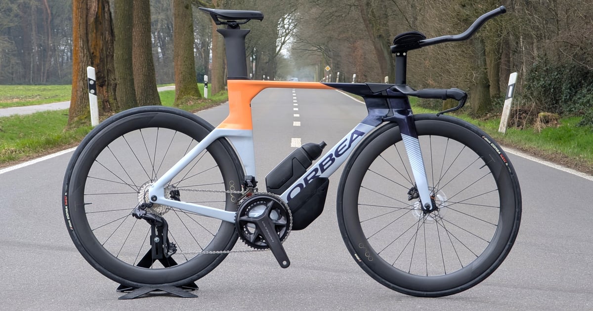 Orbea Ordu M20i LTD 2025 - Racebikes - Bikes | S-TEC sports