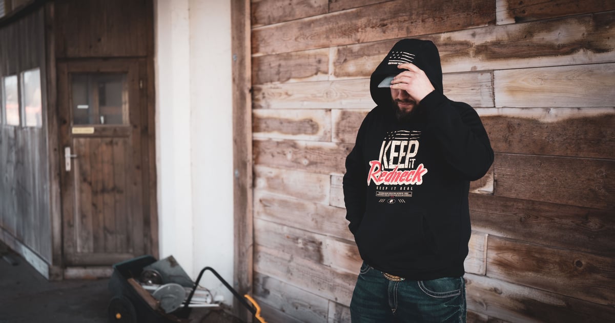 (G-Heavy) Real Redneck Hoodie - Redneck Brothers - Shop | Deutschlands ...