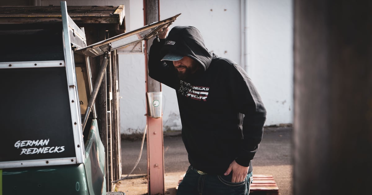 (G-Heavy) Connected Hoodie - Redneck Brothers - Shop | Deutschlands ...