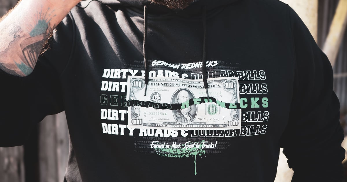 (G-Heavy) 100$ Hoodie - Redneck Brothers - Shop | Deutschlands größter ...