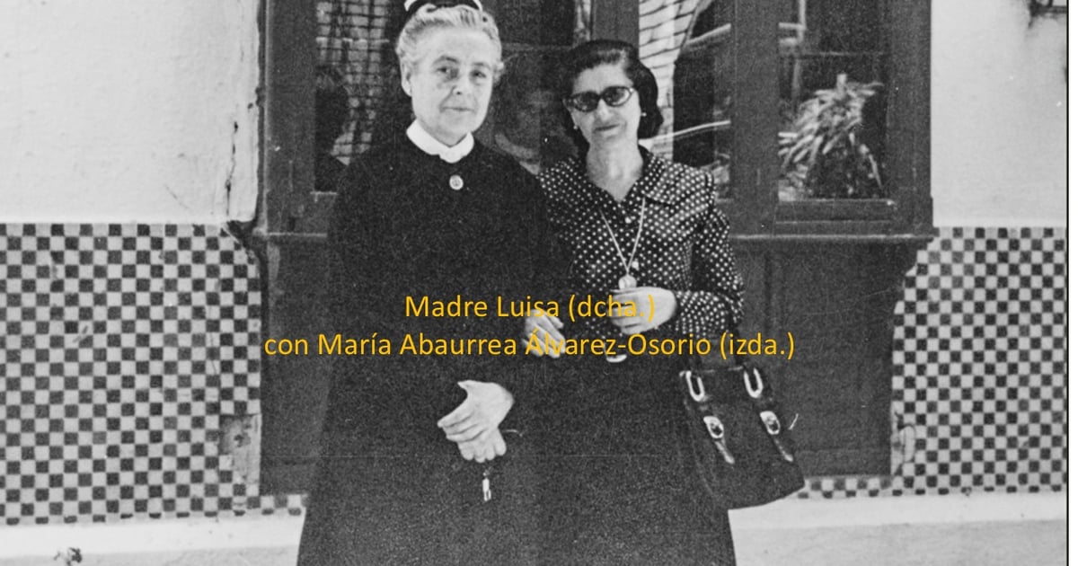 Acción Católica | Fundadora de la Obra de Jesús Nazareno de Nerva