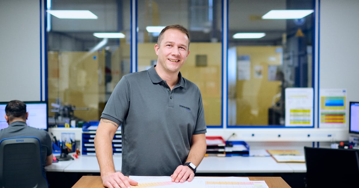 Offene Stellen - Karriere | Hydrel AG Feinschneiden