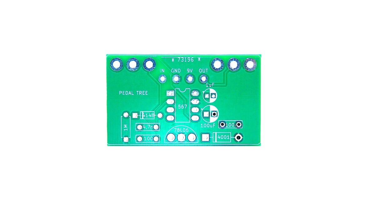 Bass Filter - DIY Projects - Shop | Pedal Tree