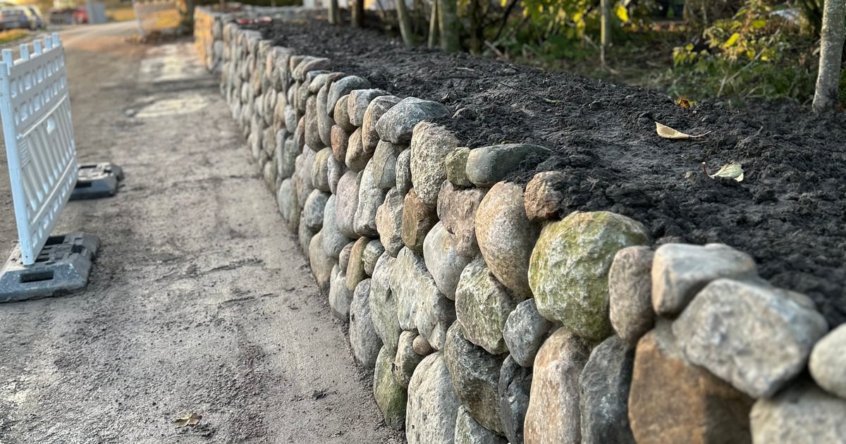 Friesenwall | Gartenbau Barthold