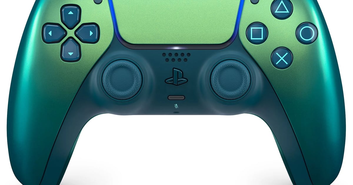 Playstation 5 Controller mit TMR Sticks - Green Tale - Ps5 Pro ...