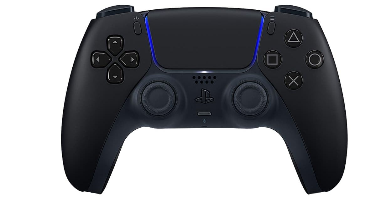 Playstation 5 Controller Black mit TMR Sticks - Ps5 Pro Controller ...