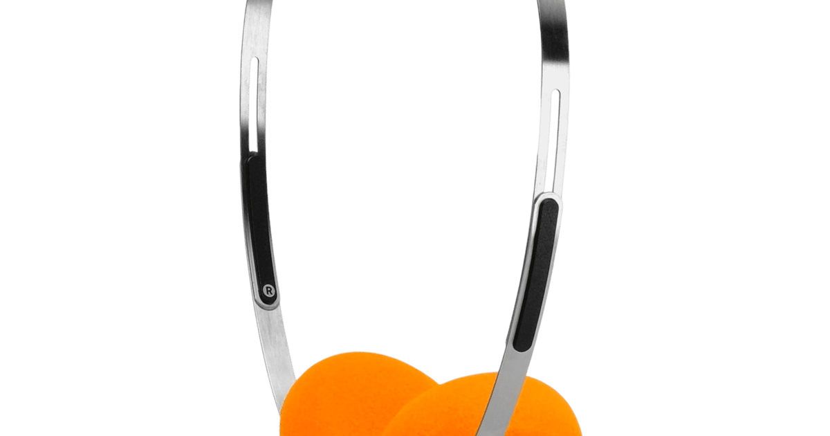 KOSS Retrostyle Headphones P/21 orange - Shop | Walkman Clinic Switzerland