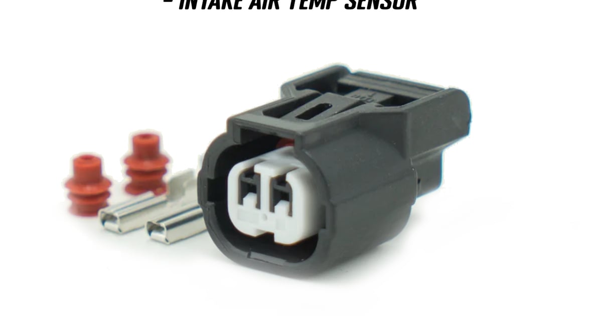 Honda K series iVTEC / VTC, CLT, IAT connector set - Honda K series ...