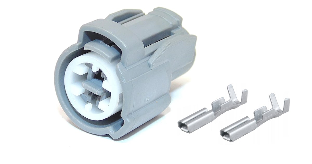 Honda K series VTEC solenoid (round style) connector set - Honda K ...