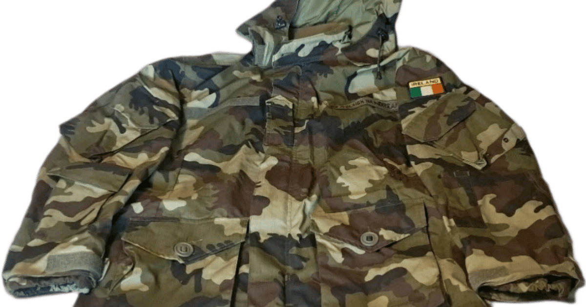 Modern production Irish DPM smock, 2019 Medium - IRISH STUFF - Store ...