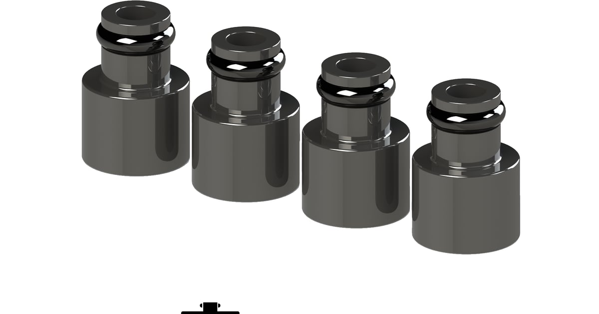 Fuel injector spacers set of 4 - Fuel system - Store | Race- and ...