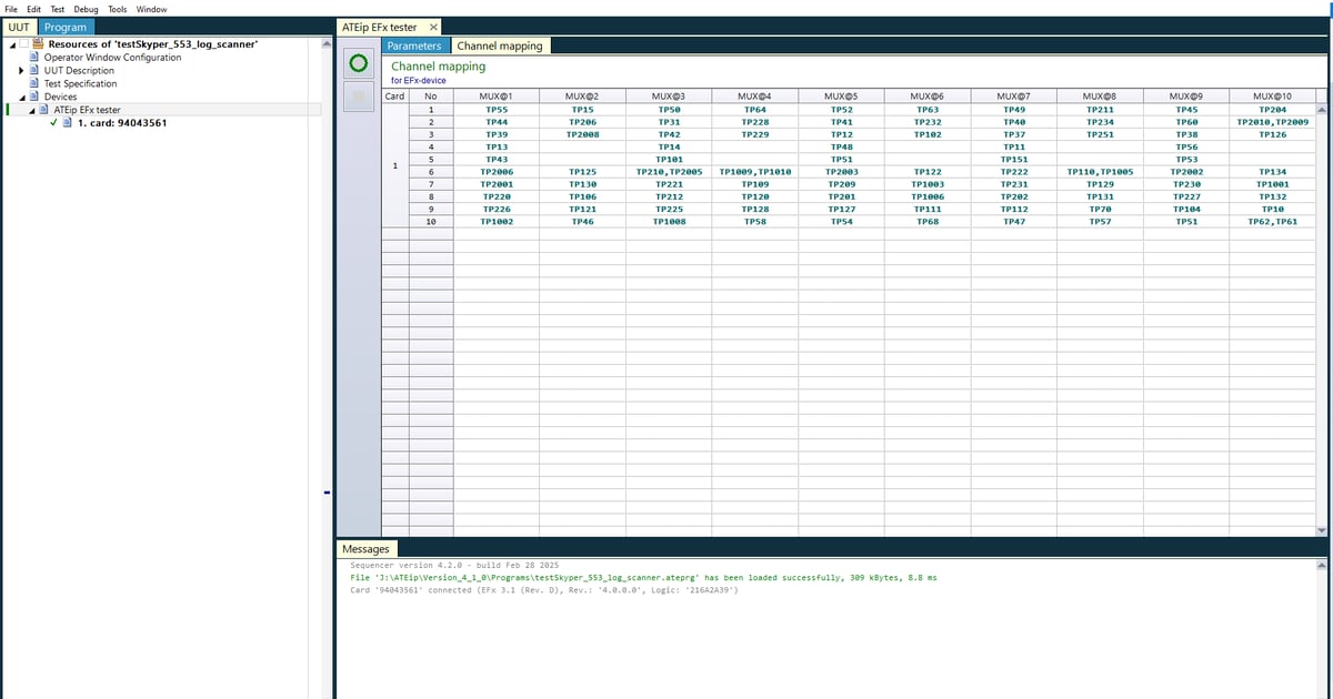 eCluster test - EFx Software - Technology | ATEip GmbH