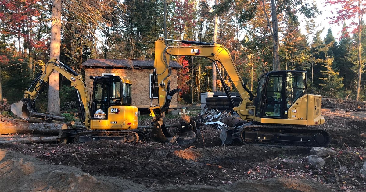 Accueil | Excavation M.Poulin et fils