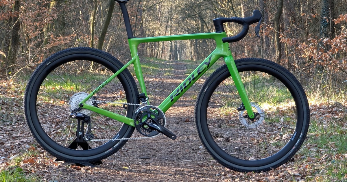Ridley Astr RS GRX Di2 2025 - Gravelbikes - Bikes | S-TEC sports