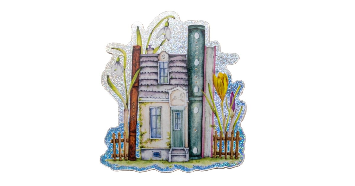 Sticker „Rabbit Hole“ - Entdecke Besonderes - Shop | Frau von Bommel