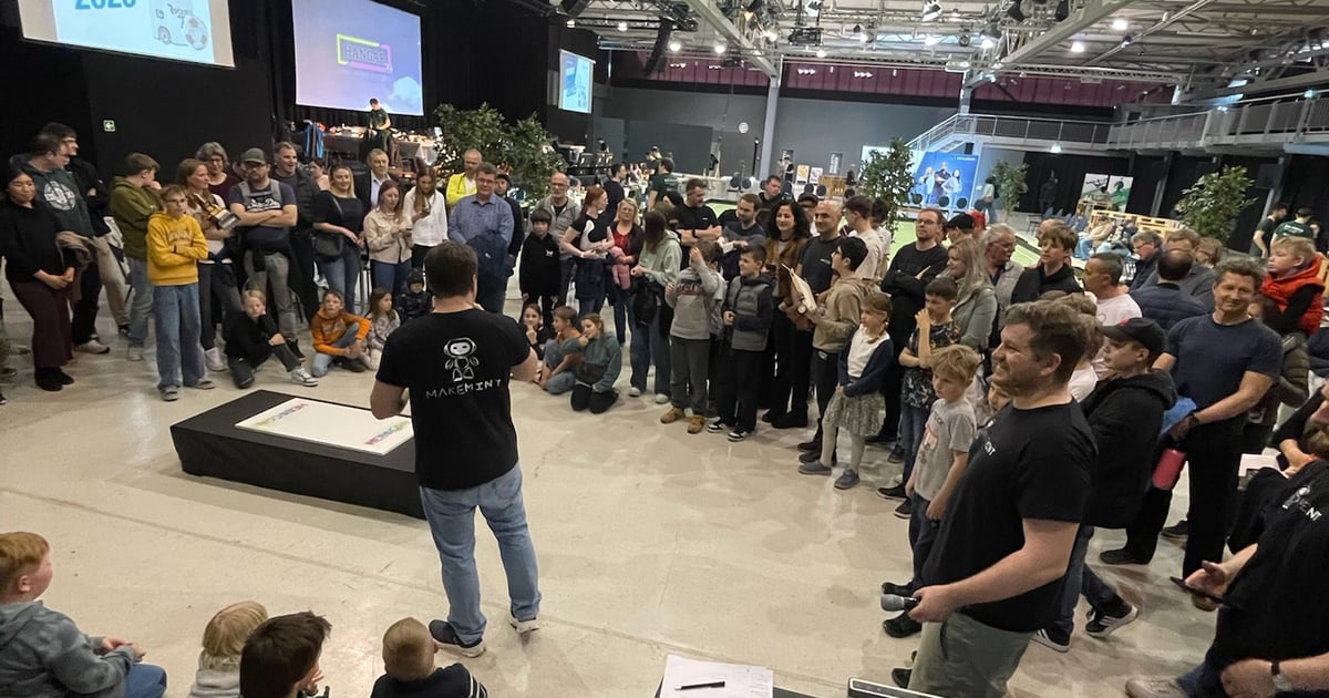 Hebocon & Crazy Robots | makeMINT