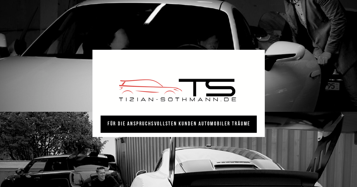 Über uns | Tizian Sothmann - Automotive Excellence