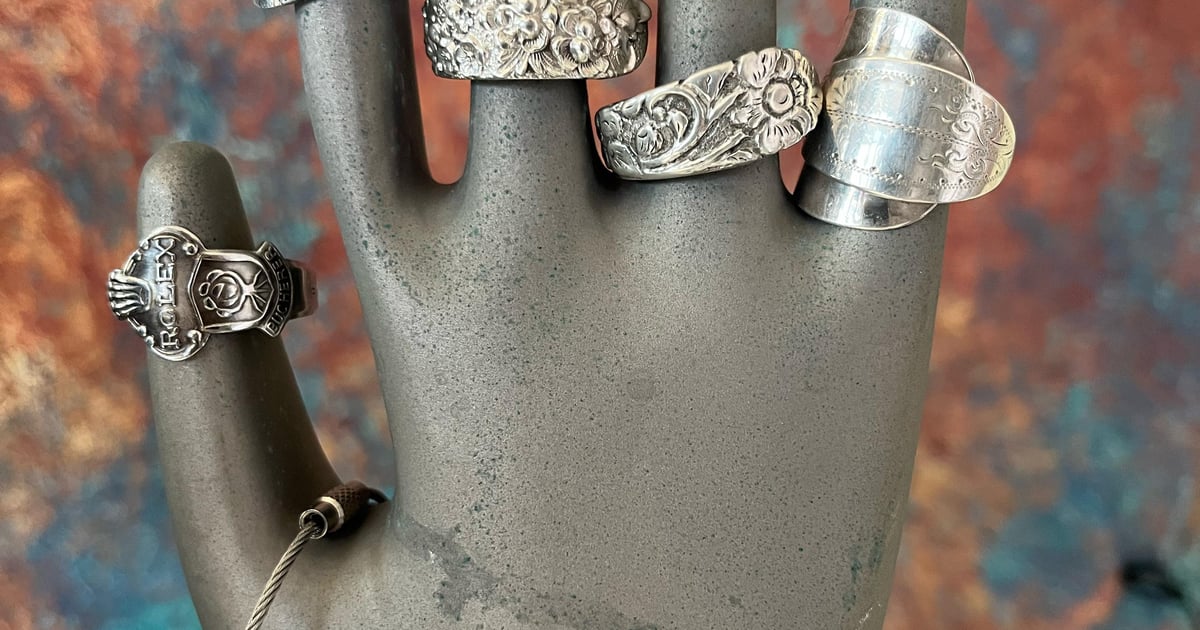 Custom spoon rings | Thereisno Spoonbender