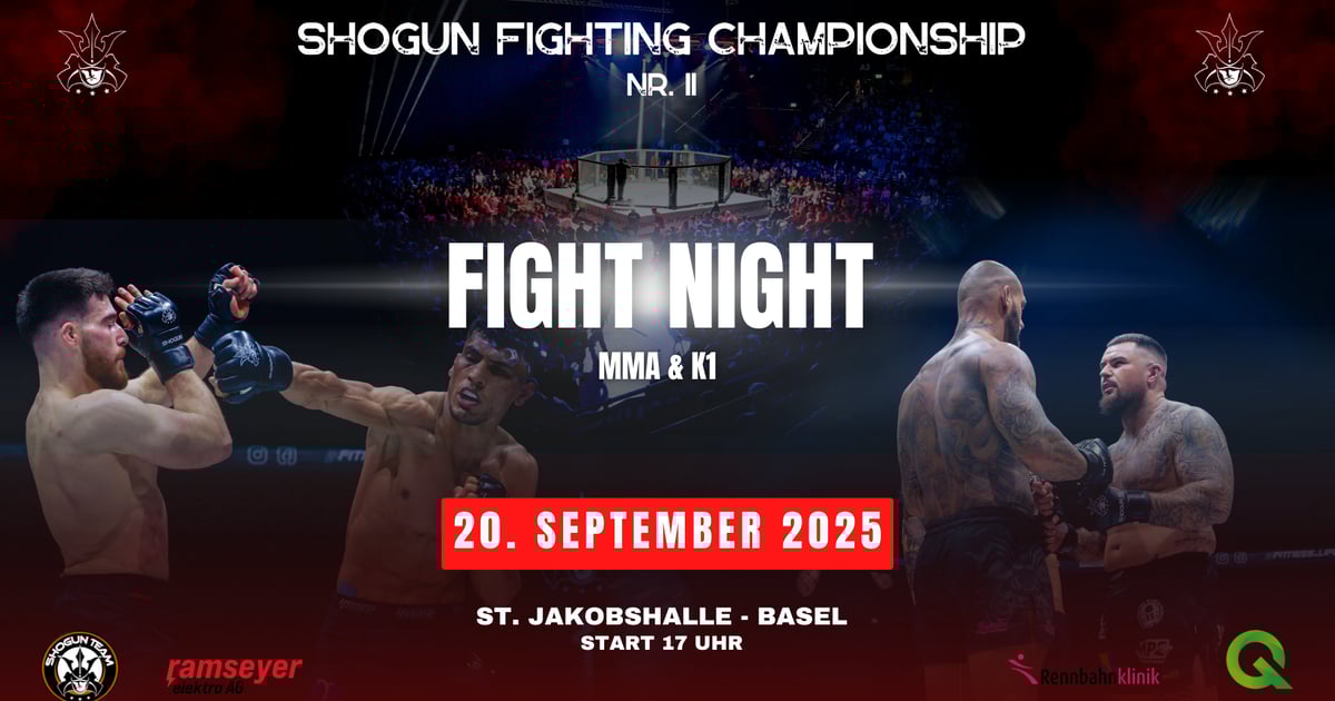 Next Event | ShogunFightingChampionship