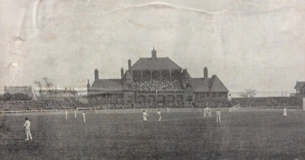 Headingley, 1899 - Yorkshire CCC - Heritage & History | Northern ...