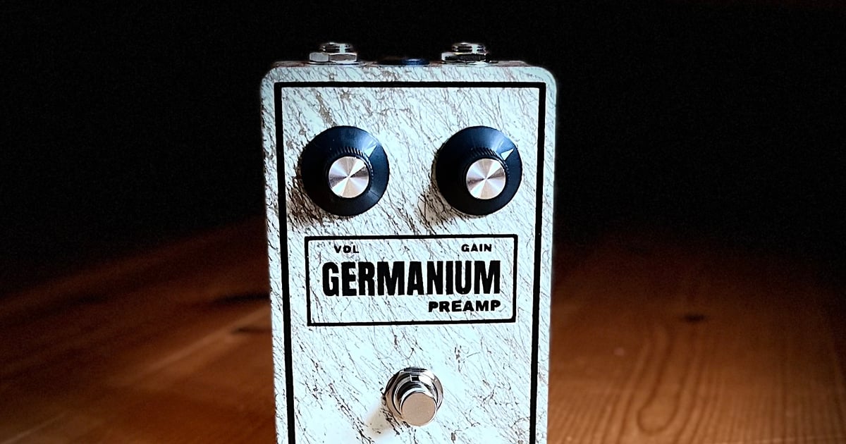 Germanium Preamp Boost (Hofner) - Built to Order - Shop | Wolf Devices