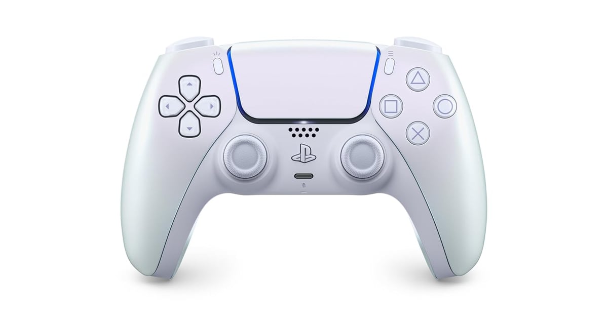 Ps5 Controller Chroma Pearl - TMR Sticks & Smart Trigger R1/R2 & L1/L2 ...