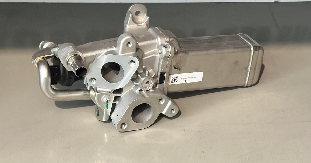 Cooler EGR Nissan Navara - Shop online | Autocaserta Srl