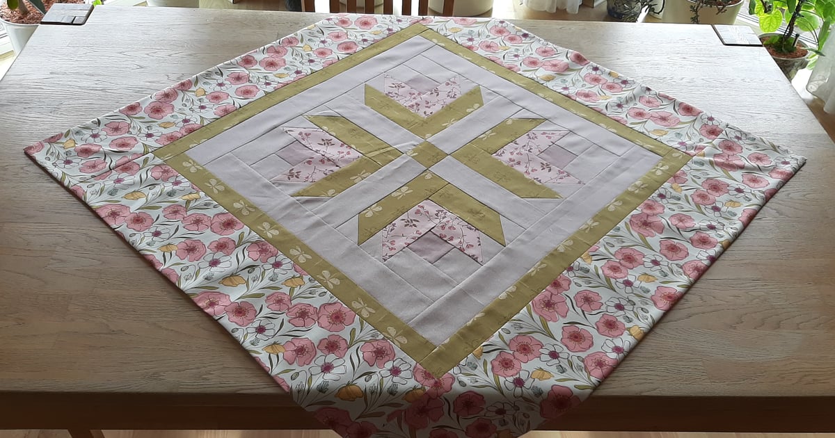 Materialpackung - Mitteldecke "Doreen" - Materialpackungen - Shop | Patchwork & Quilts - Im ...