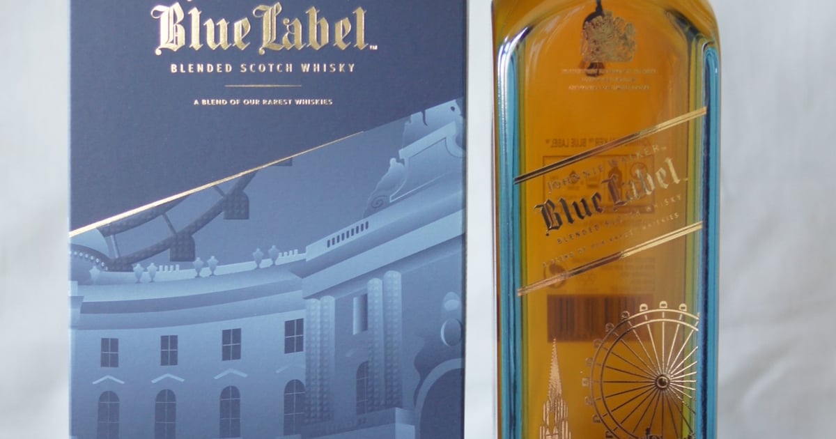 JW Blue Label Vienna - Johnnie Walker - Shop | Sabel Whisky