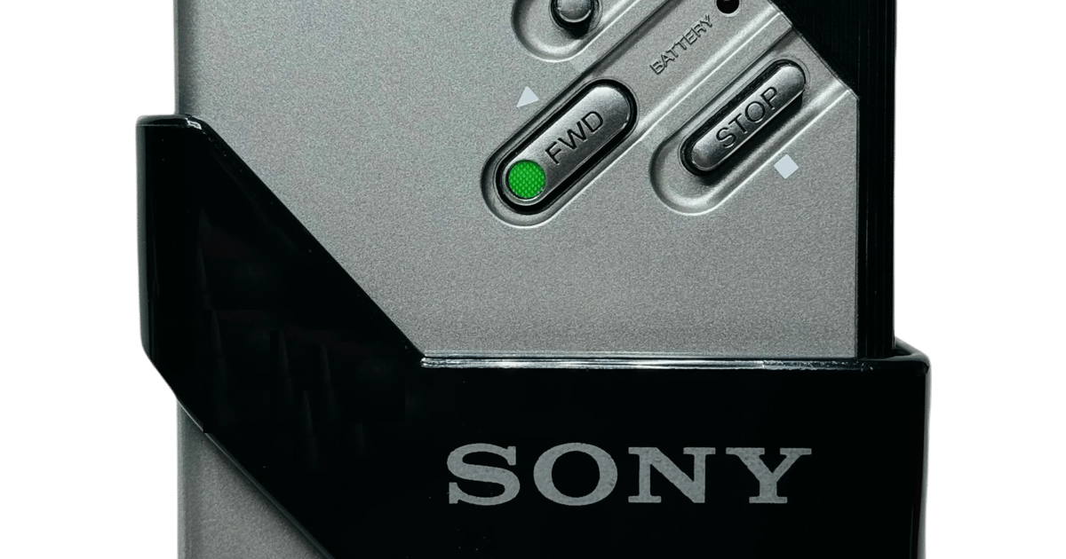 Sony Walkman WM-2 (first Series) silber #274 - Shop | Walkman Clinic ...