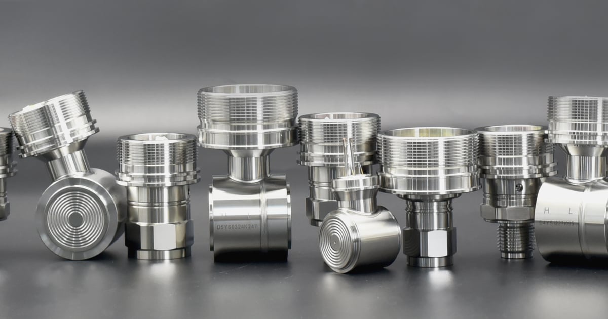 Compact Differential Pressure Sensor - Pressure Products - Products ...