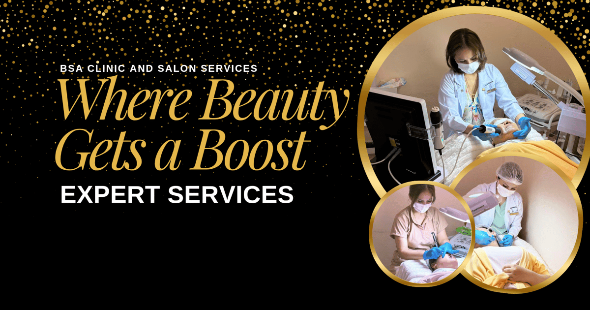 My Services | BSA CLINIC AND SALON SERVICES