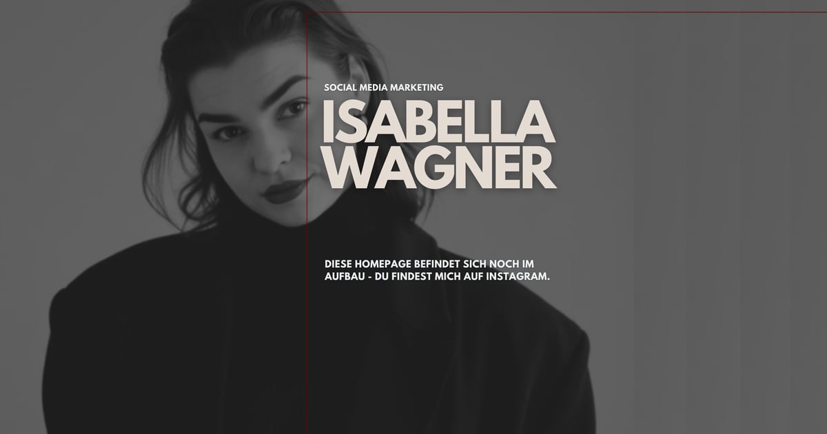 Home | Wagner Isabella