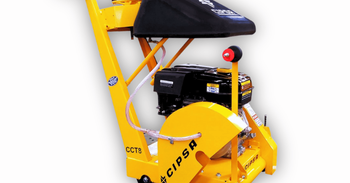 Cortadoras CIPSA - Productos | Cortadoras de Piso