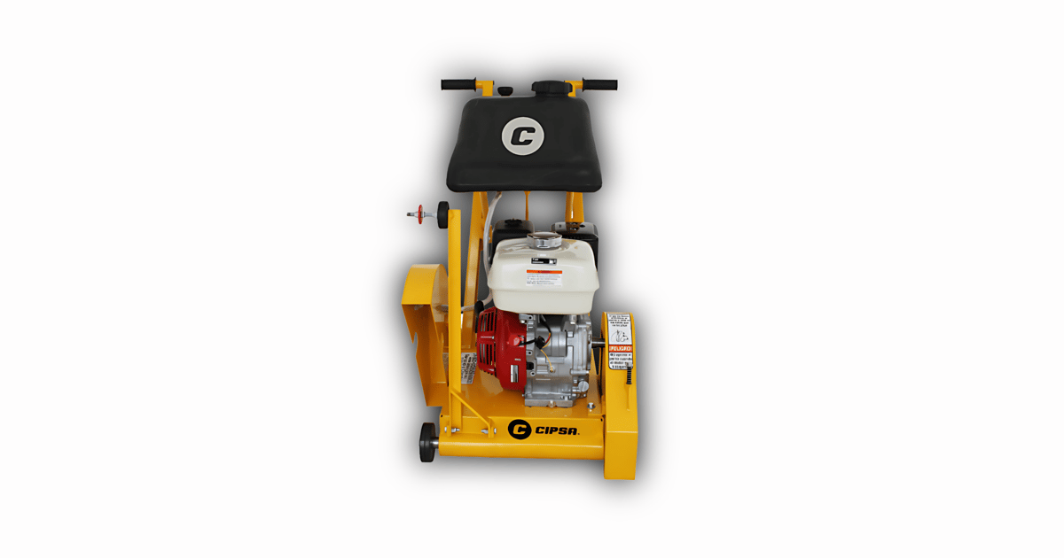 Cortadora CCT12 - Cortadoras CIPSA - Productos | Cortadoras de Piso