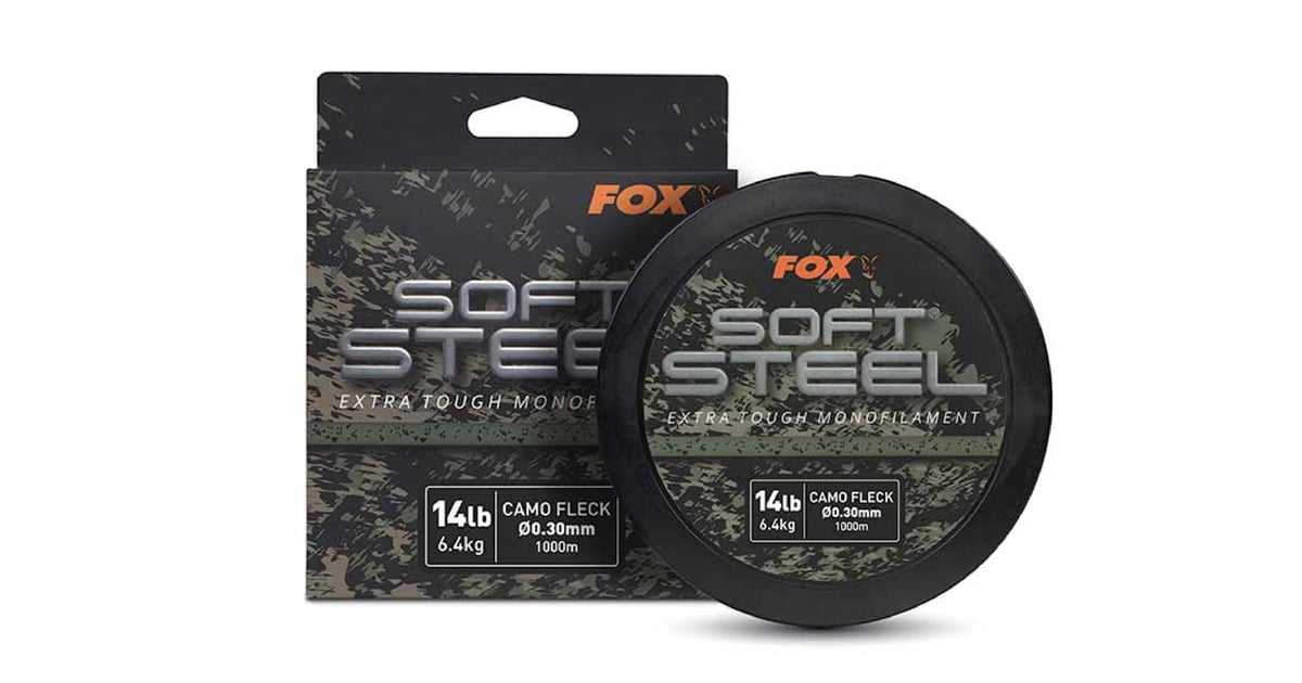 Fox Soft Steel Camo Fleck - Schnüre & Vorfachschnüre - Shop ...