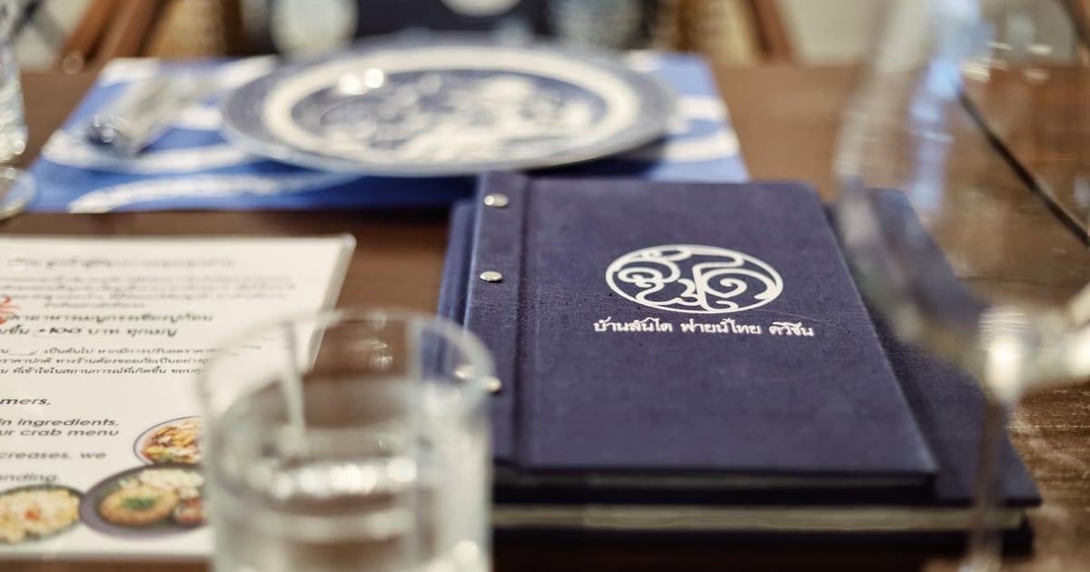 Menu – Old Town - Baan Landai Fine Thai Cuisine – Old Town - English ...