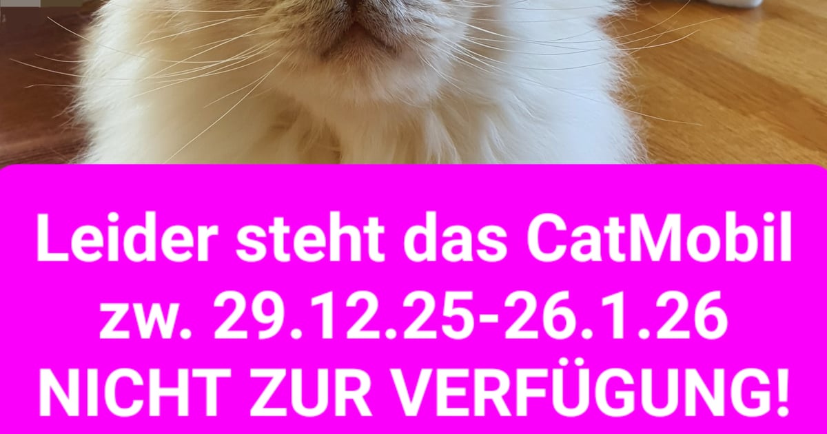 Termine | Catmobil - BetreuungsService Michaela Hirsch