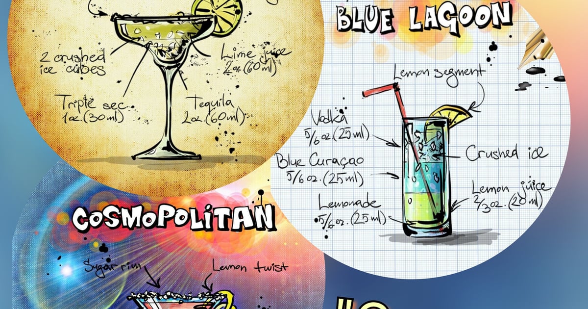 Club-Färbung "Cocktail Party" Juni - Club-Färbung - Shop | ZauberkunstGarne