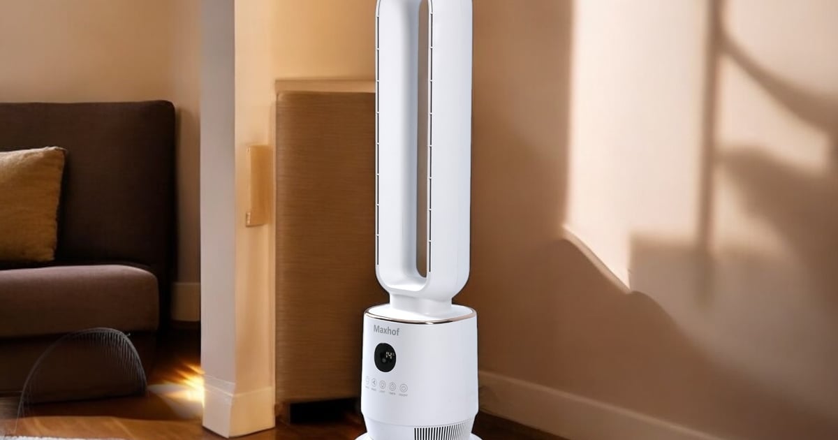 Flügelloser Turmventilator NDY-EF601R - Ventilatoren und Heizlüfter ...