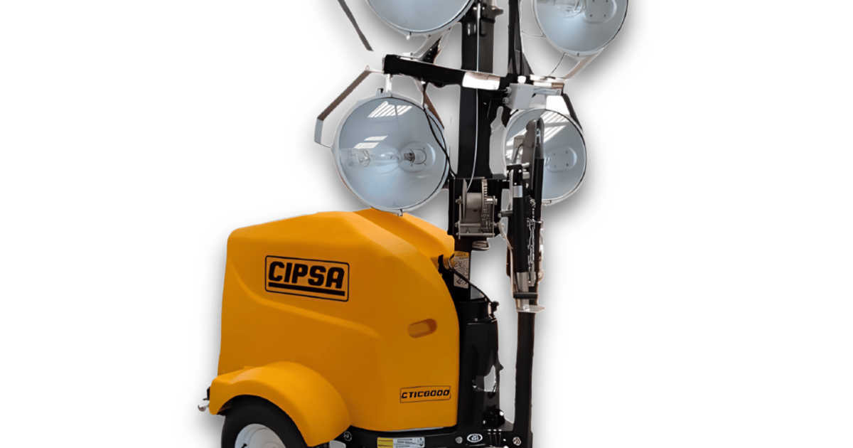 Torre CIPSA CTI-6000 - Productos | Torres de luz