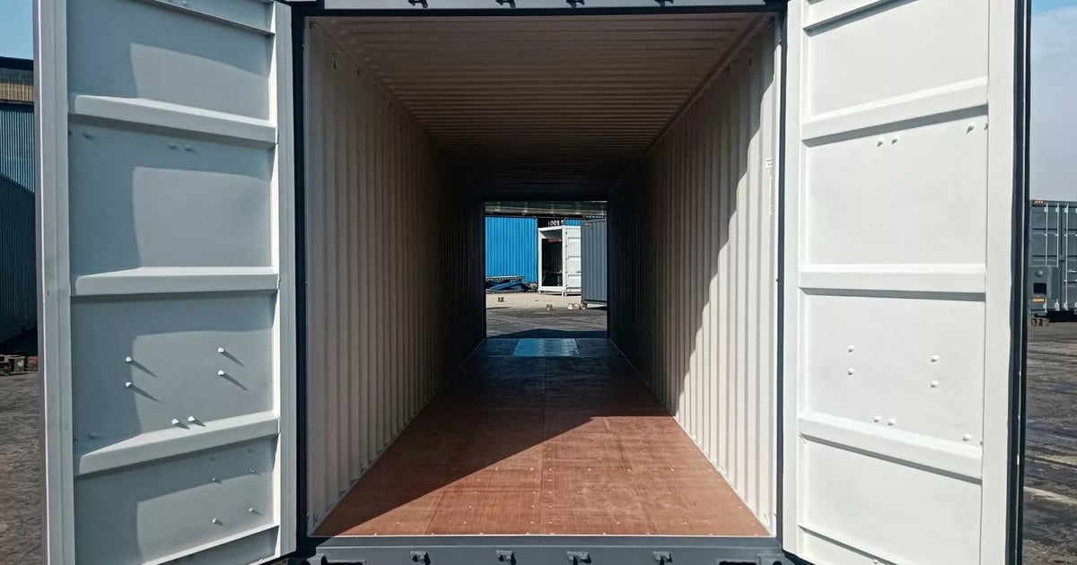 40'HC High Cube Double Door - 40' See Container - Container | GML ...